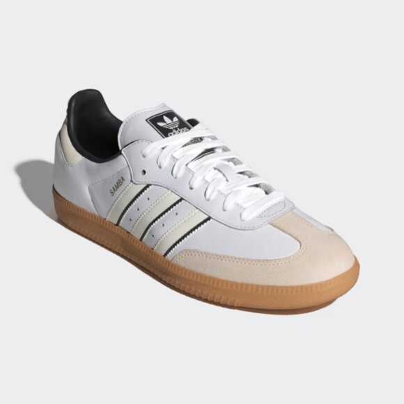adidas | Shoes | Adidas Mens Samba Low Top Soccer Trainer Shoes White ...